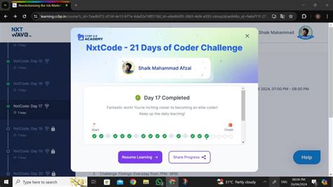 Shaik Mahammad Afzal On Linkedin Nxtwave Nxtwave Rahulattuluri