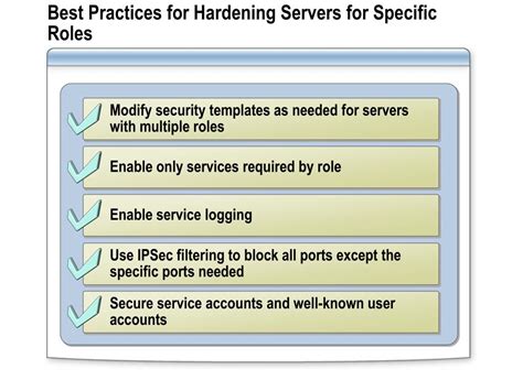 Ppt Module 14 Securing Windows Server 2003 Powerpoint Presentation