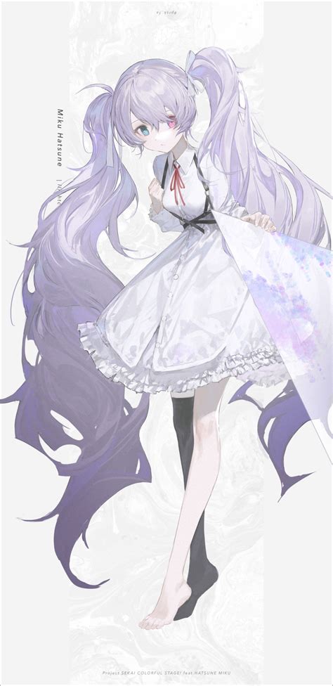 Safebooru 1girl 25 Ji Night Code De Project Sekai Absurdres Aqua