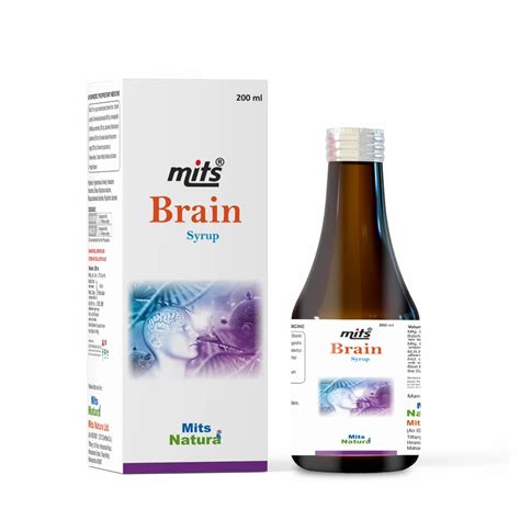 Brain Tonic Syrup 200 Ml At Rs 220 Bottle In Panchkula Id 2849906832712