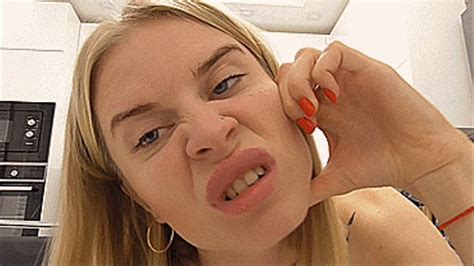 A Wrinkled Thin Nose Milora Clips4sale