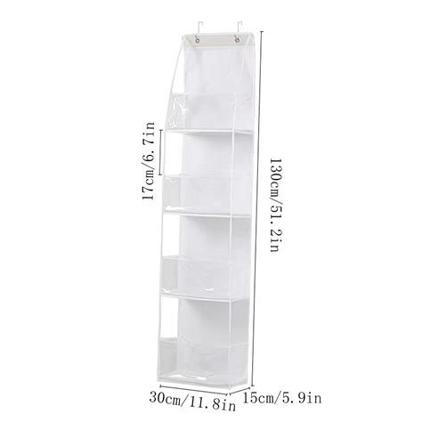 Multi Functional Fabric Hanging Bag For Behind The Grandado