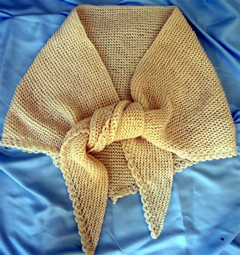 Easy Knit Shawl Knit Epattern — Frugal Knitting Haus
