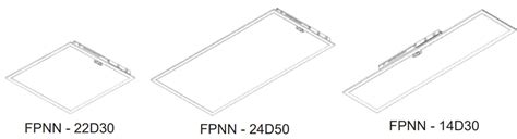 Paclights Fpnn Series Flat Panel Led Lights Panels And Troffers