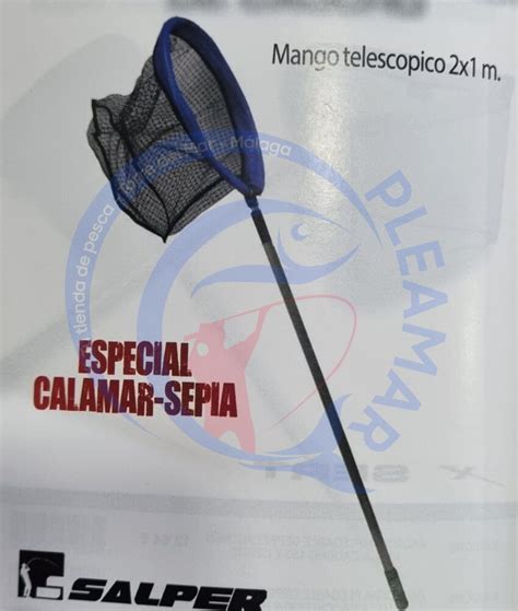 Salper Sacadera Redonda De Caucho Pleamar Tienda De Pesca