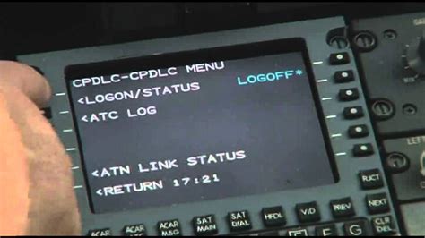 Controller Pilot Data Link Communications Cpdlc اسأل الطيار Ask Pilot