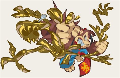 Donkey Kong Bananza Danbooru