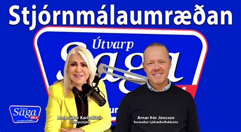 Arnar Þór Bandarísku Forsetakosningarnar Geta Haft Víðtæk áhrif á Ísland Og Evrópu Útvarp Saga