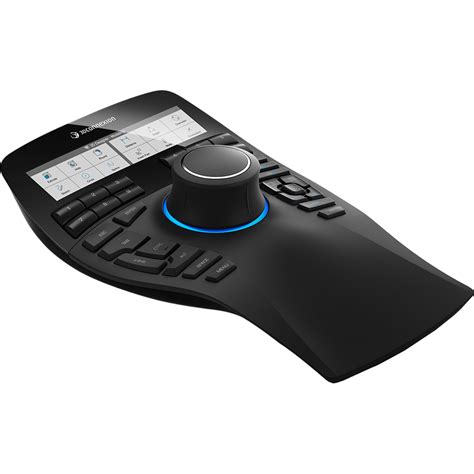3dconnexion Spacemouse Enterprise 3d Input Device Cable 31 Buttons