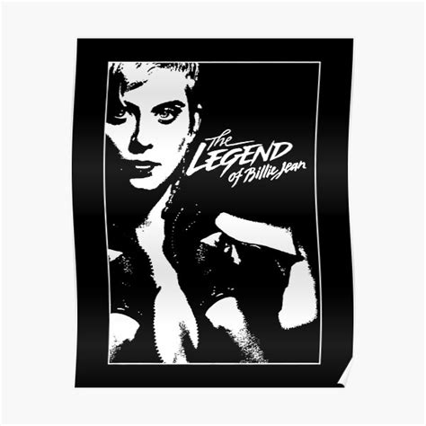 Póster The Legend Of Billie Jean Movie 80s Película De Culto Horror Helen Slater Christian