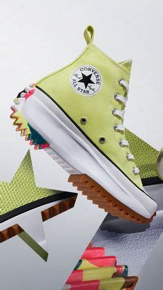 Bold Style With A Pop Of Color Shop The Converse Run Star Hike