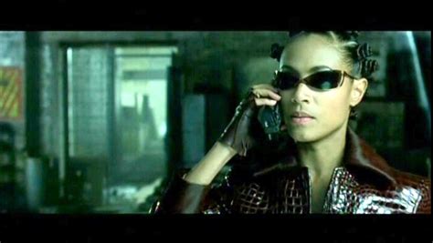 Niobe The Matrix Jada Pinkett Smith Keanu Reeves Jada