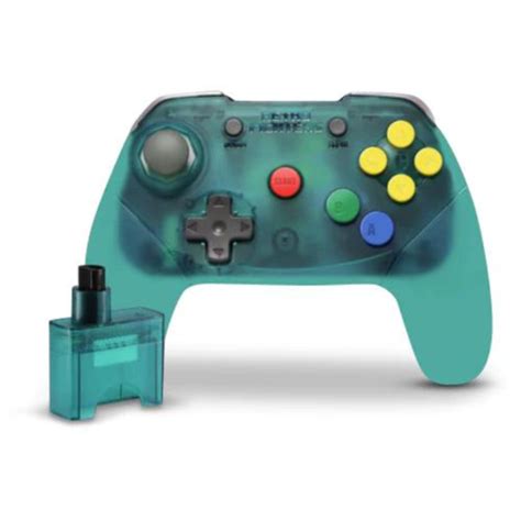 Retro Fighters Brawler64 24 Ghz Wireless Edition Blue