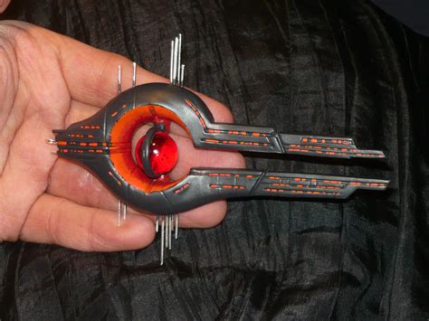 Mass Effect Omega 4 Relay Miniature By Ganjamira On Deviantart