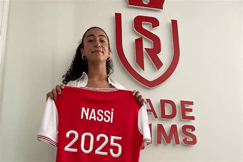 Jade Nassi Nouvelle Nantaise Au Stade De Reims Sport Club