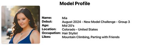 Mia Model Profile By Bondagelover84 On Deviantart