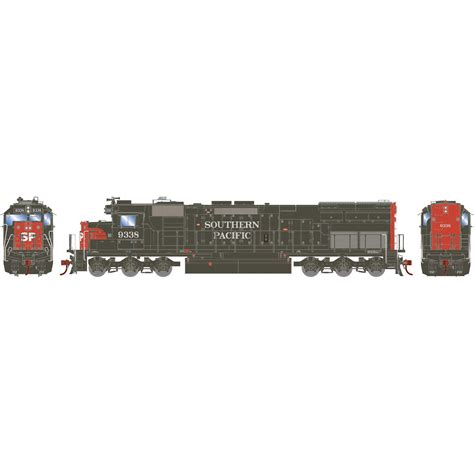 Ho Sd45t 2 Locomotive Southern Pacific 9338 Model Train Athearn