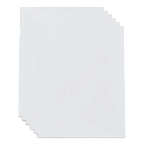 Cricut Printable Vinyl White 8 12 X 11 Pkg Of 12 Blick Art