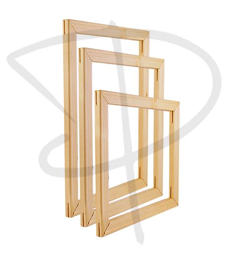 Bastidor De Madera Tornillo Materiales De Arte Diseño Y Arquitectura