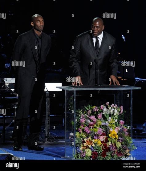 Jul 07 2009 Los Angeles California Usa Basketball Players Kobe