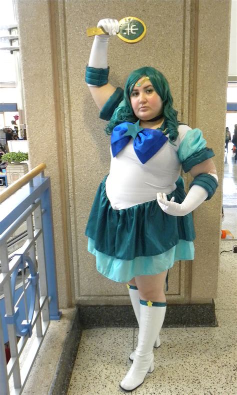 Eternal Sailor Neptune By Ladykanasewing On Deviantart