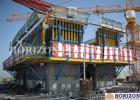 Light Weight Climbing Formwork System Self Climbing Scaffold 2 4m