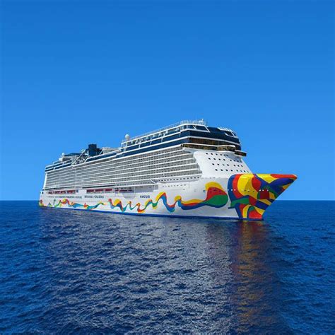 Norwegian Encore January 9th 2028 Cruise Map And Port Info
