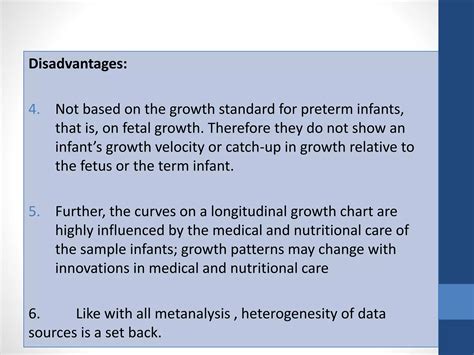 Growth Charts In Neonates Preterm And Term Pptx