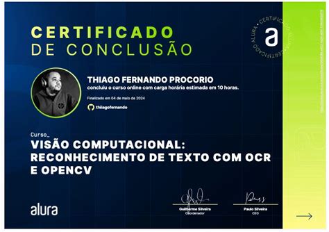 Thiago Fernando On Linkedin Python Ocr Opencv