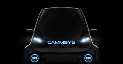 캠시스 서울모터쇼서 초소형 전기차 공개