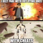 Walking Away From Explosion Meme Generator Imgflip