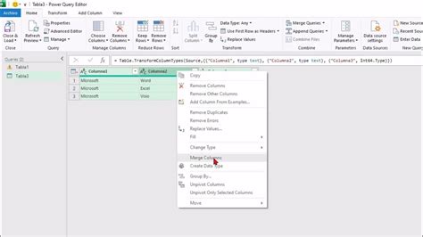 Como Concatenar No Power Query Retoedu
