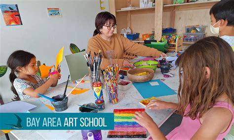 Elementary Aged After School Art Class 1st 5th Grade Bay Area Art School Learn To Draw And