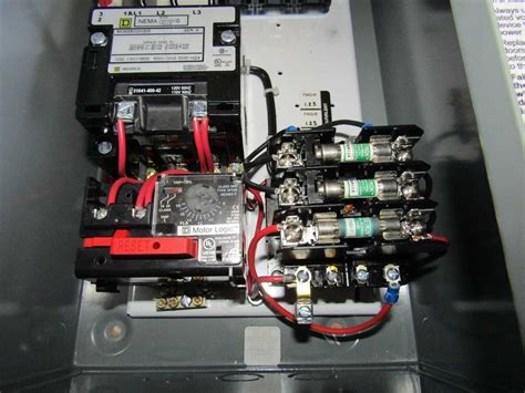 Square D Motor Starter Types Wiring Diagram Wiring Diagram