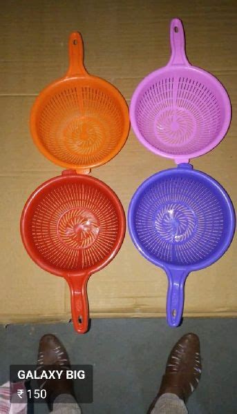 Plastic Vegetable Strainer Feature Durable Non Breakable At Rs 150 In Ahmedabad