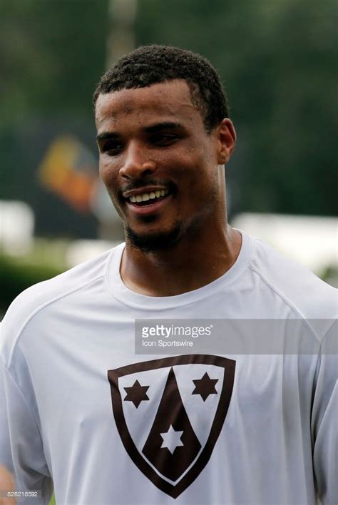 New England Patriots Wide Receiver Devin Lucien 13 During Patriots Training Camp On August 3