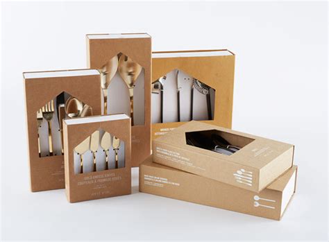 Flatware Packaging On Behance