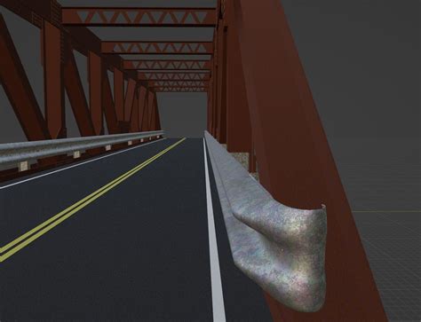 Magnificent Rustic Truss Bridge 3d Model Cgtrader