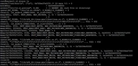 Tutorial Del Comando Strace De Linux Para Principiantes 8 Ejemplos