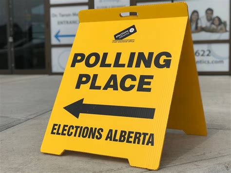 Its Byelection Day In Three Alberta Provincial Electoral Districts