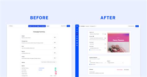 A Look Before And After The New Campaign Workflow Marketingtitan Ai