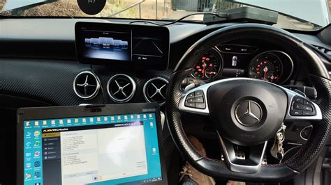 Remapping A Mercedes A Class Diesel In Nottingham