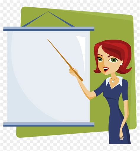 Middle School Teacher Clip Art