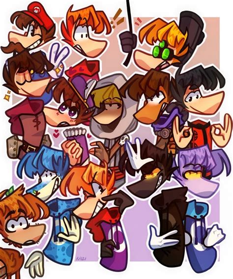 Pin By Paula On Rayman Cute Drawings Cartoon Art Styles Rayman Legends