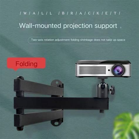 Projector Bracket Wall Mounted Projection Xgimi Z6x H3s Nut G9 Dangbei