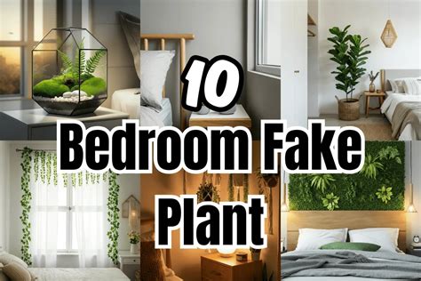 10 Bedroom Fake Plant Ideas That Look Incredibly Real