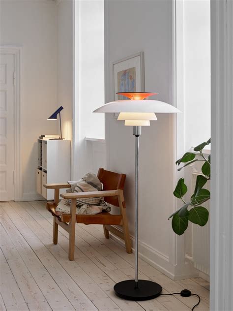 Ph 80 Floor Lamp Acrylic Glass Floor Lamp By Louis Poulsen
