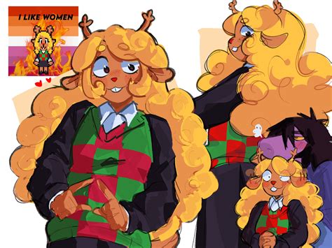 Susie And Noelle Holiday Utdr And 1 More Drawn By M0nacrose Danbooru
