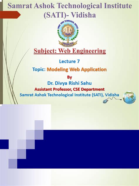 Lecture 7 Modeling Web Application Pdf Use Case Unified Modeling Language