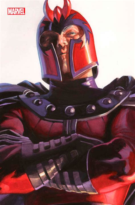 Scarlet Witch 4 Alex Ross Timeless Magneto Virgin Variant Duncanville